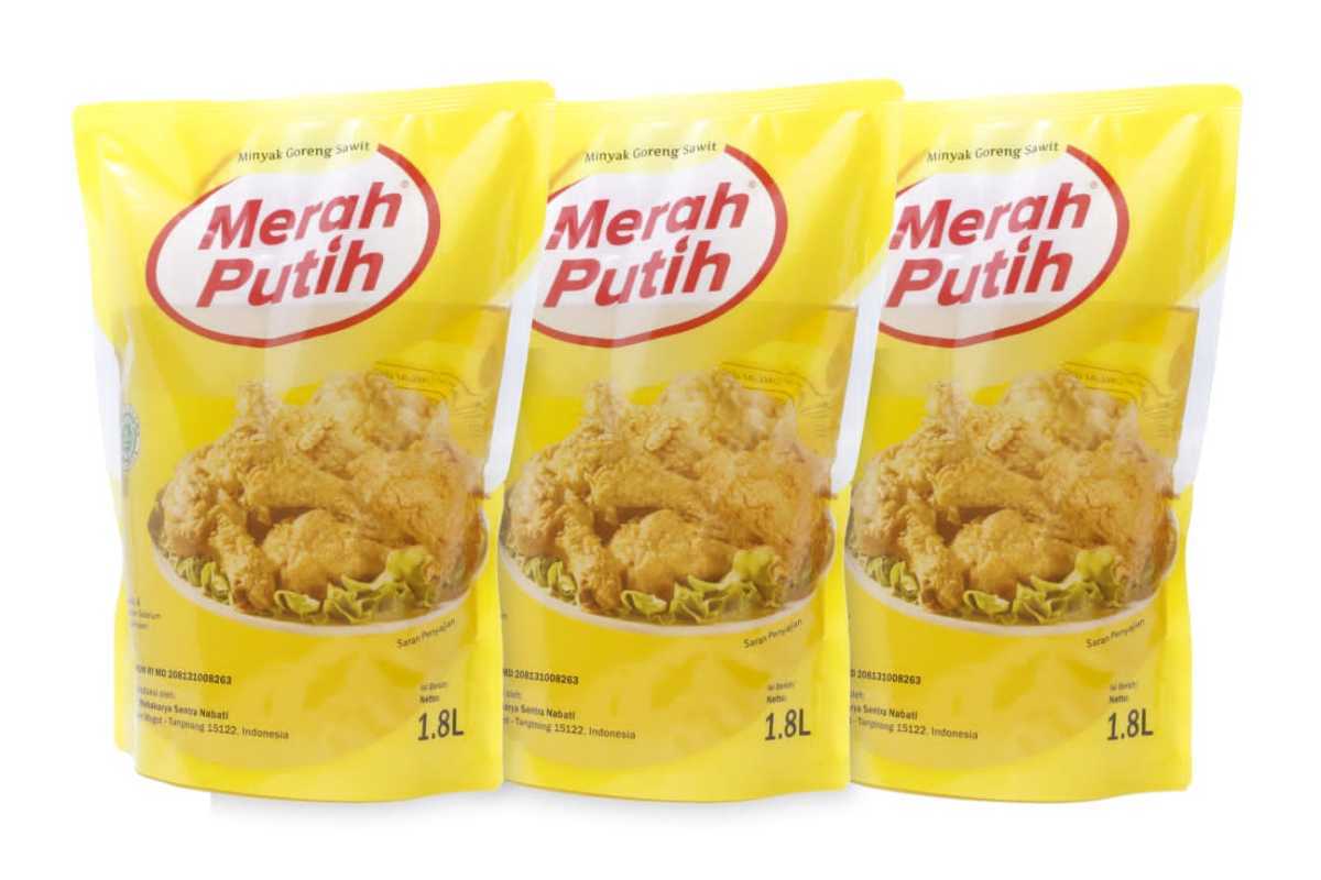 Jual Merah Putih Minyak Goreng 1.8 Liter - 1ctn (6 Pcs) Di Seller ...