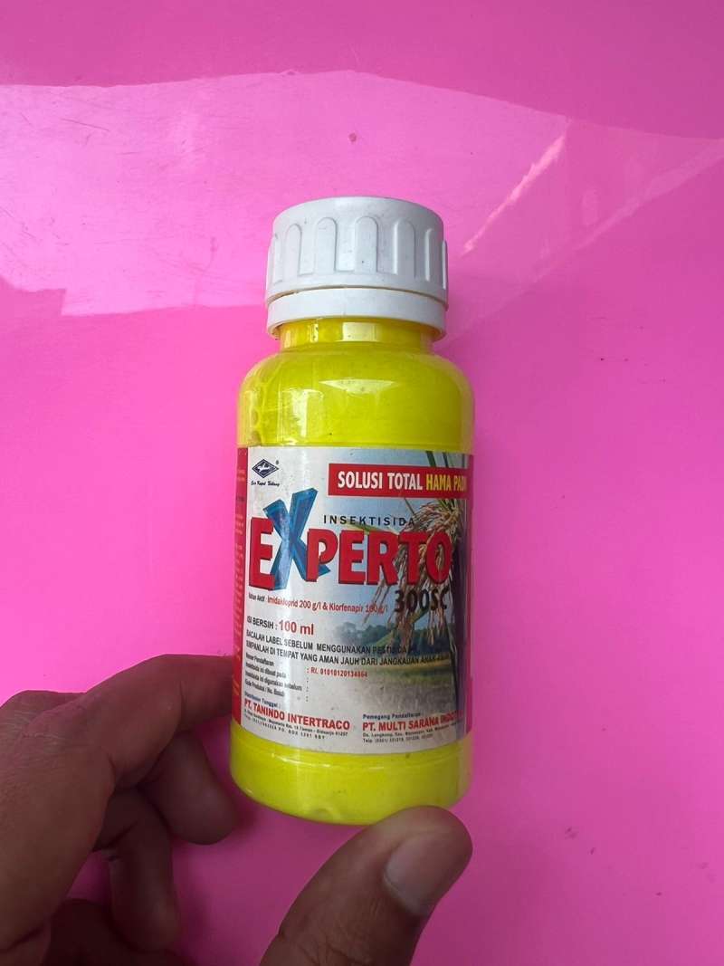 Jual Insektisida Experto 300sc Isi 100ml Dari Cap Kapal Terbang Di ...