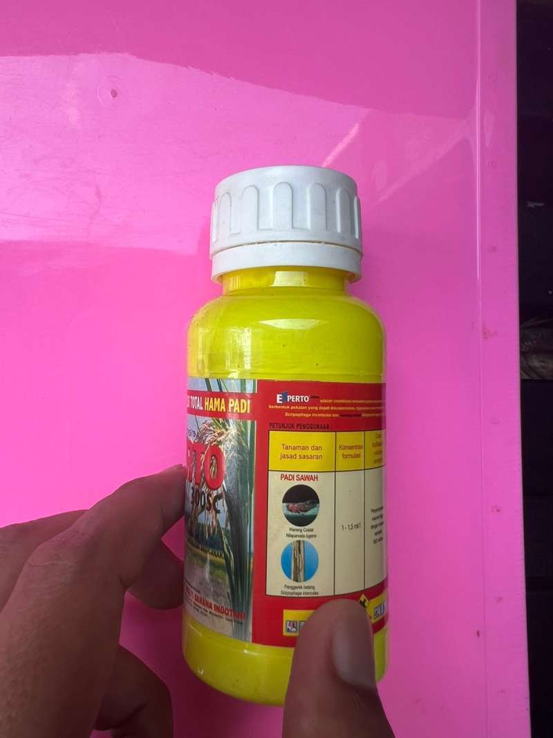 Jual Insektisida Experto 300sc Isi 100ml Dari Cap Kapal Terbang Di ...