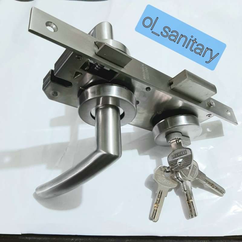 Jual Kunci Pisah Stainless / Handle Pintu Pisah / Gagang Pintu Handle Pisah Di Seller Gudang ...