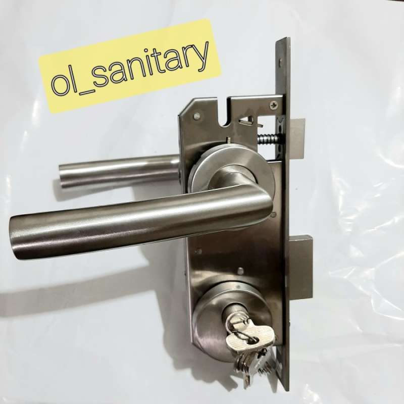 Jual Kunci Pisah Stainless / Handle Pintu Pisah / Gagang Pintu Handle Pisah Di Seller Gudang ...