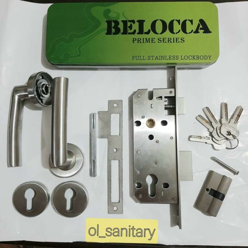 Jual Kunci Pisah Stainless / Handle Pintu Pisah / Gagang Pintu Handle Pisah Di Seller Gudang ...
