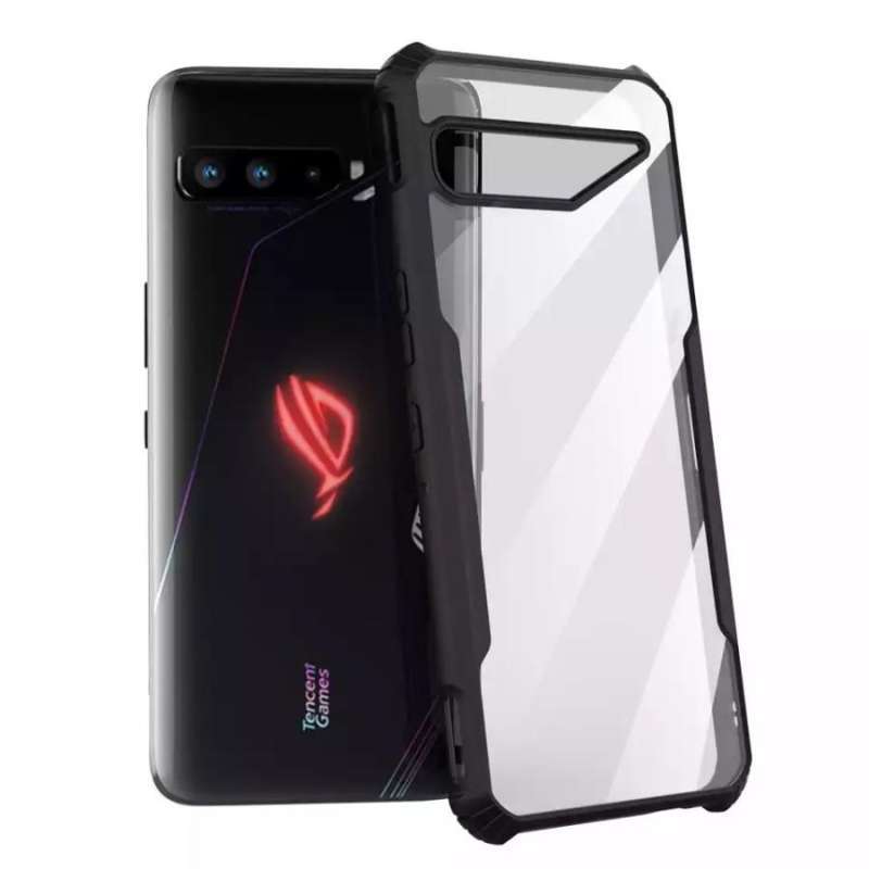Jual ASUS ROG PHONE 3 Case Beatle Series Bumper Transparan clear armor ...