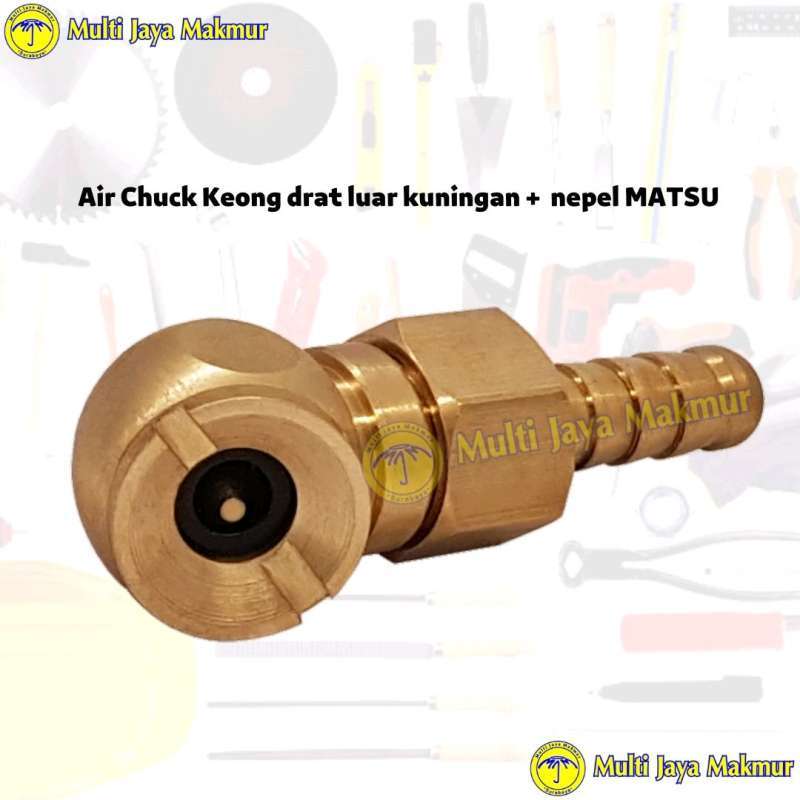 Promo Air Chuck Kepala Isi Angin Pendek/ Air Chuck Ban Tire Chuck ...