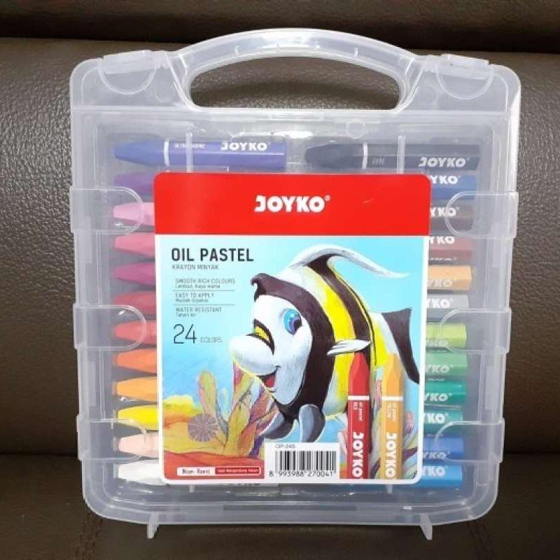 Promo Joyko Oil Pastel 24 Warna Diskon 35% di Seller Parveen.Shop ...