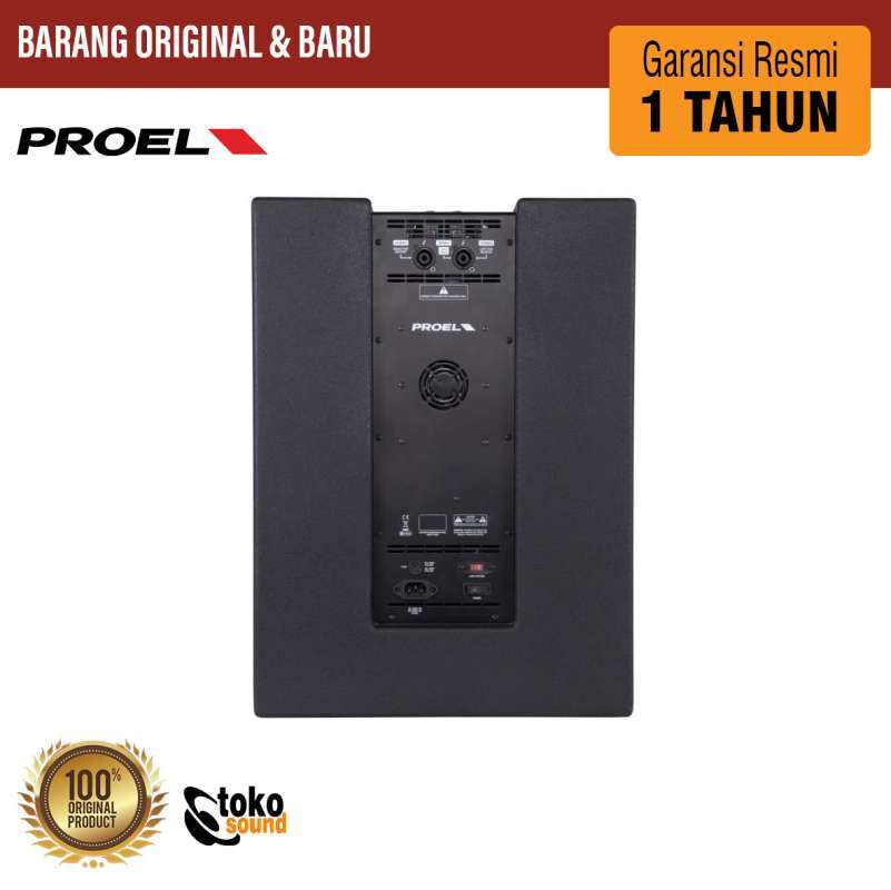 Jual Proel Session 4 Original Sni - Compact Portable Array System 1200w ...