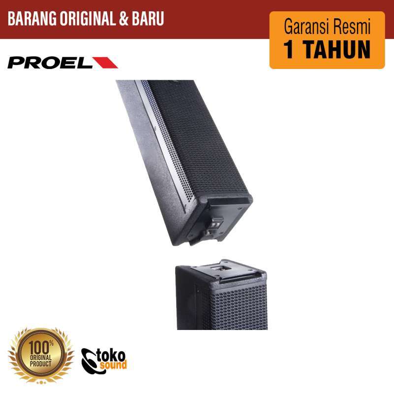 Jual Proel Session 4 Original Sni - Compact Portable Array System 1200w ...