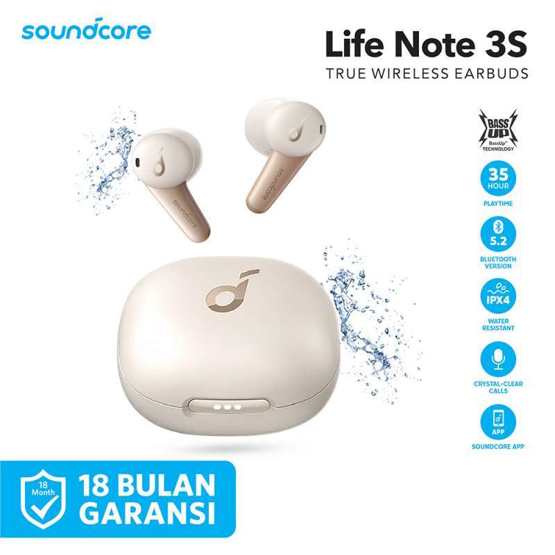 Promo TWS Anker Soundcore Life Note 3S - A3945 Diskon 50% di Seller ...