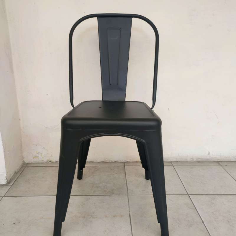 Jual Kursi Besi Sandaran / Kursi Besi Minimalis / Kursi Cafe Besi ...