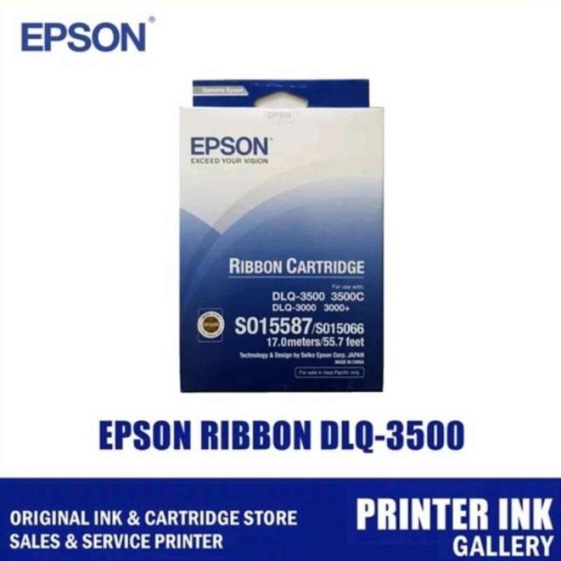 Jual Pita Ribbon Cartridge Epson Dlq-3500 /3500C/3000 Original di ...