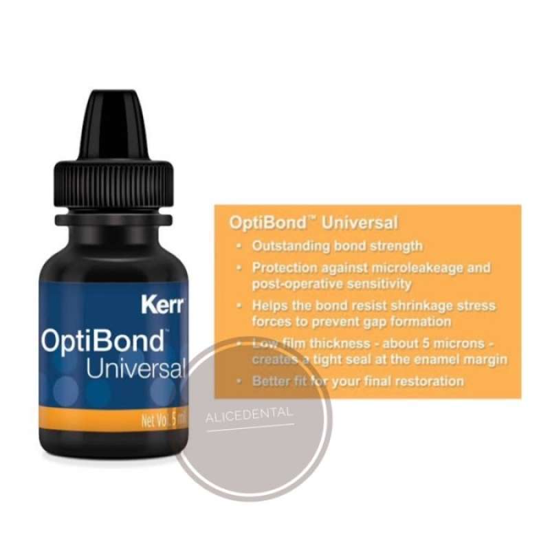 Jual Optibond Universal Kerr Bonding Gigi Generasi 7 Gen 7 Composite di ...