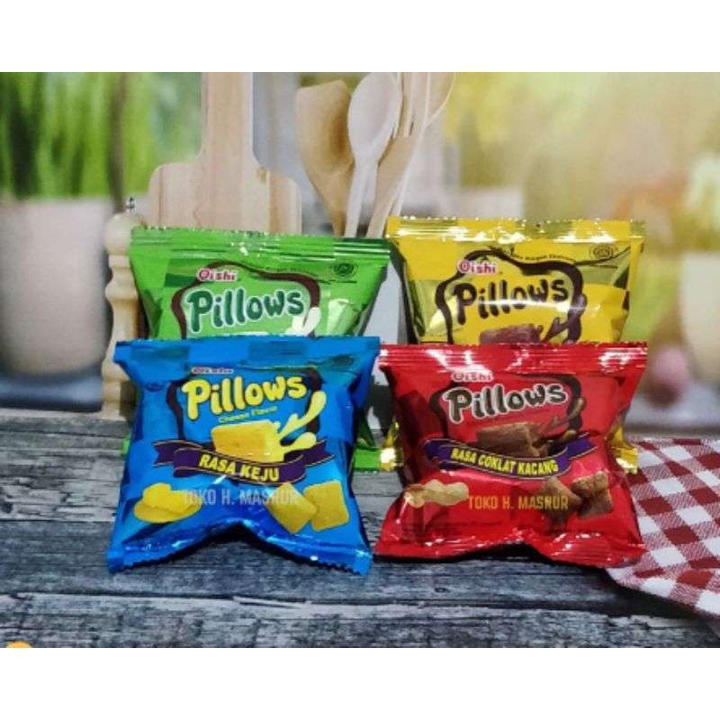 Jual Oishi Pillow Ubi 7 Gr Terdekat 🏷️ Harga Grosir Murah Terupdate ...