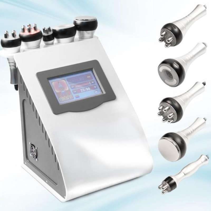 Jual 5in1 RF Radio Frequency Cavitation Vacuum Ultrasonic Machine di ...