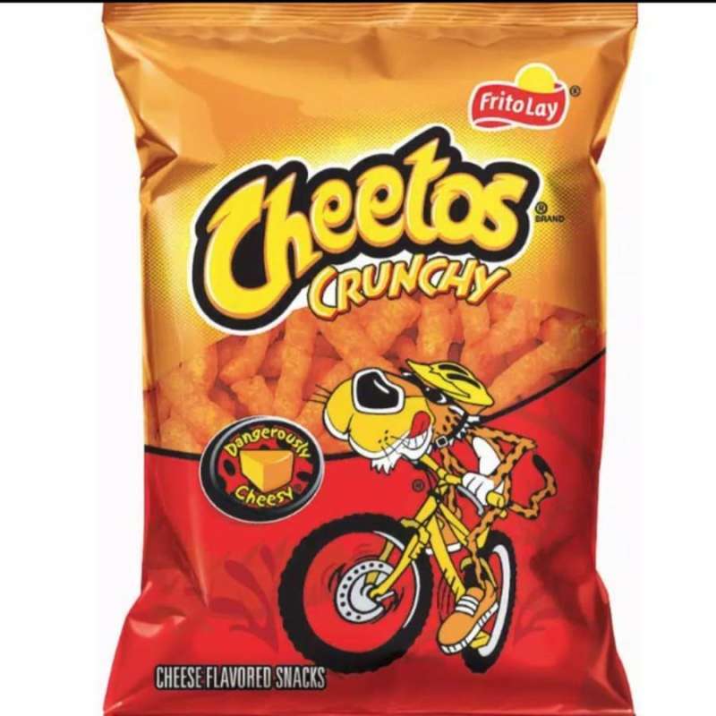 Jual Frito Lay'S Cheetos Crunchy Cheese 80Z di Seller jaya_berkat ...