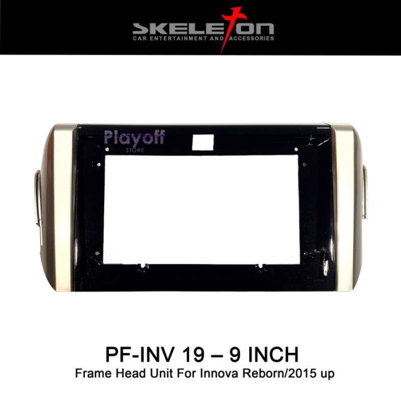 Promo Frame Head Unit 9 Inch 10 Inch Mobil Innova Reborn Frame Android ...