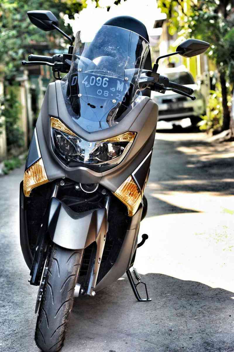 Jual Kaca Motor Yamaha Nmax Windshield dark clear visor shield bening ...