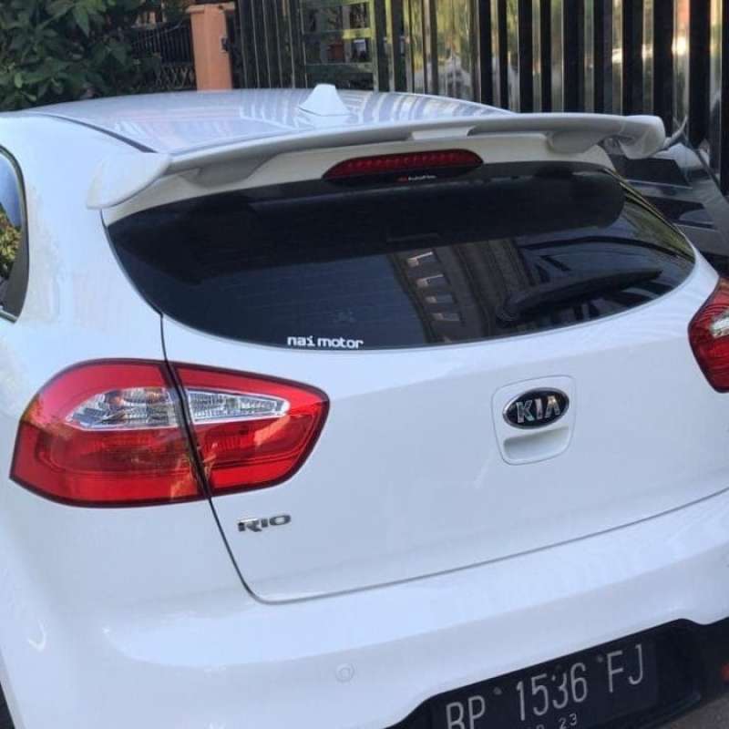 Promo spoiler mugen KIA Rio Diskon 20% di Seller Gasta Depn - Kapuk ...