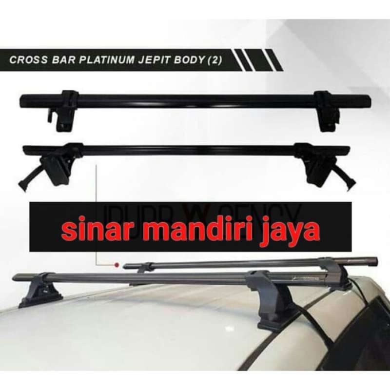 Promo Cross bar jepit body Platinum Innova Old/New/Grand Diskon 18% di ...
