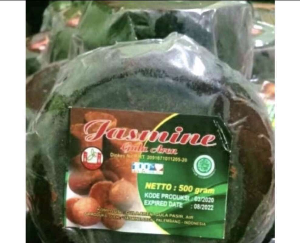 Jual Gula merah batok 500gr Jasmine Aren Gula Arenku di Seller the_a ...