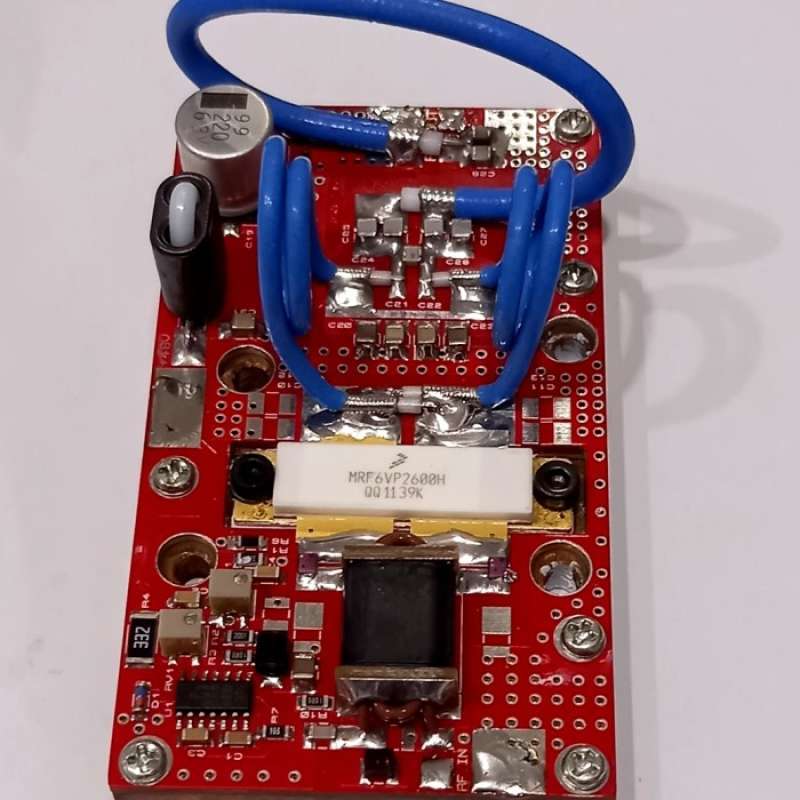 Promo Pallet FM 600 Watt 87.5-108 Mhz Amplifier Module Booster ...