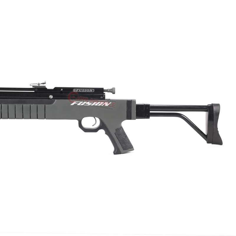 Jual Senapang Angin PCP Fusion 2570 Single Tabung AKM16 Lipat Hijau ...