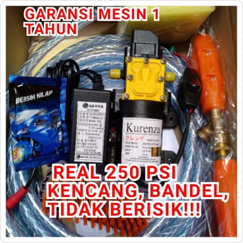 Promo Alat Steam Cuci Motor Mobil Jet Cleaner - Pompa Cuci Motor ...