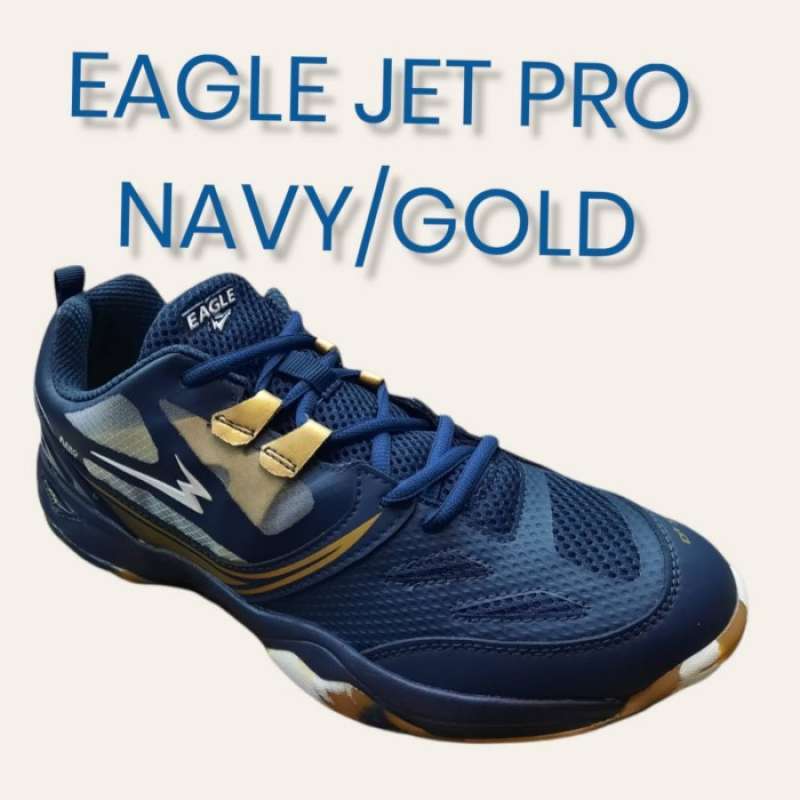 Jual SEPATU BADMINTON EAGLE JET PRO ORIGINAL - 42 Merah di Seller ...
