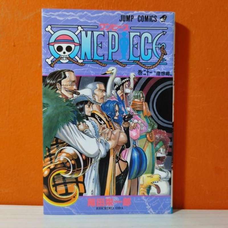 Jual Shueisha Jump Comics Manga One Piece 21 di Seller KizeiID - Kebon ...