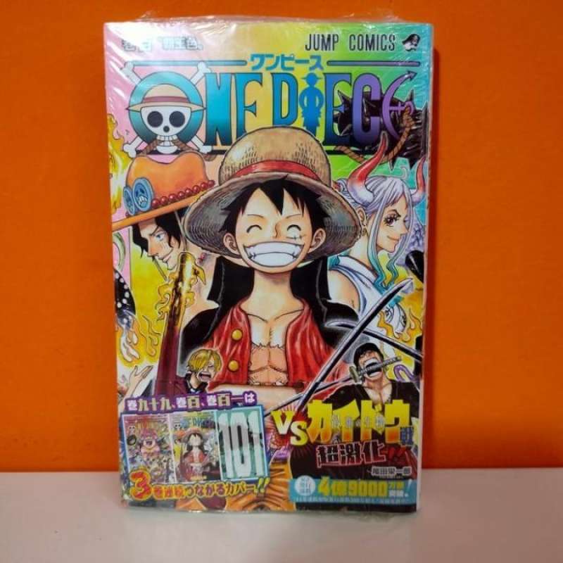 Jual Shueisha Jump Comics Manga One Piece 100 - Oda Eiichiro di Seller ...