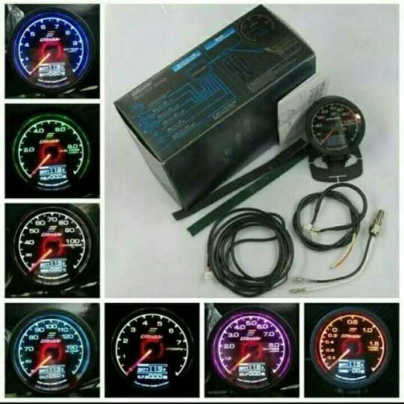 Jual Greddy Rpm Meter / Indikator Greedy Rpm Di Seller Js Shop ...