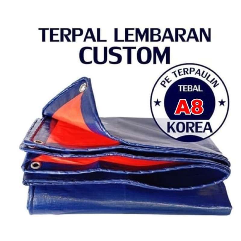 Jual Terpal Lembaran Custom A8 Korea Tenda Bak Truk Serbaguna di Seller ...