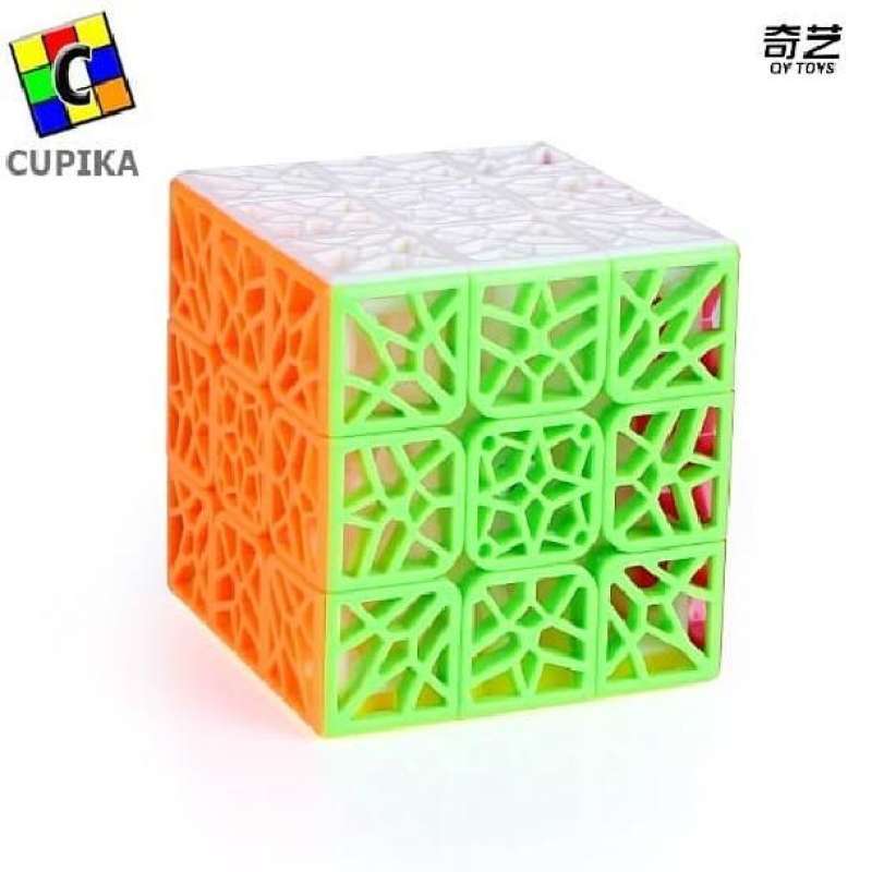 Jual Rubik 3x3 Qiyi DNA Original Stickerless di Seller Cupika cubes ...