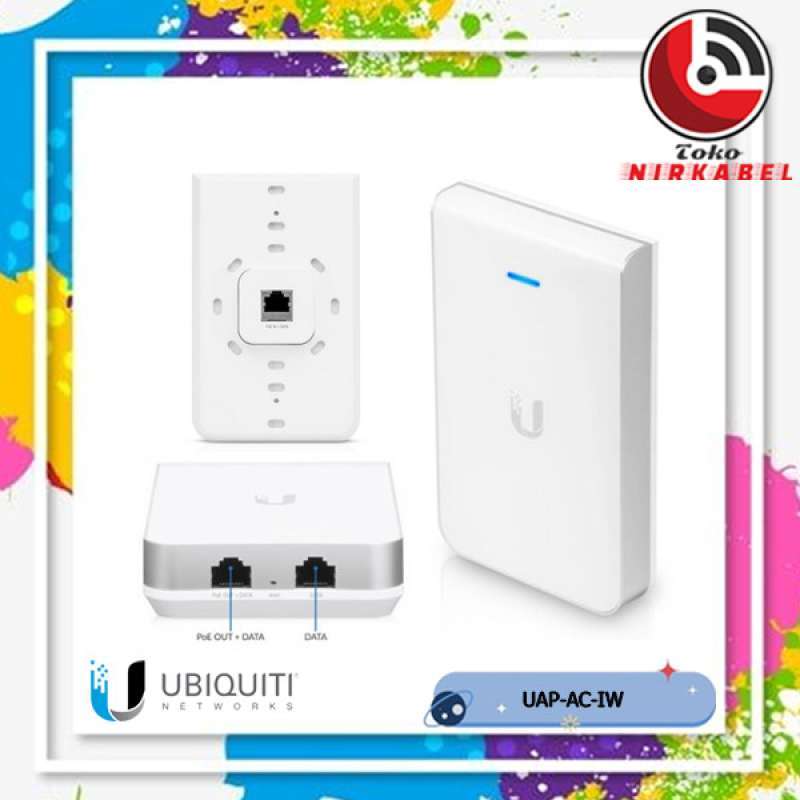 Promo Ubiquiti Uap Ac Iw Unifi Access Point Ac In Wall Diskon 10% di ...