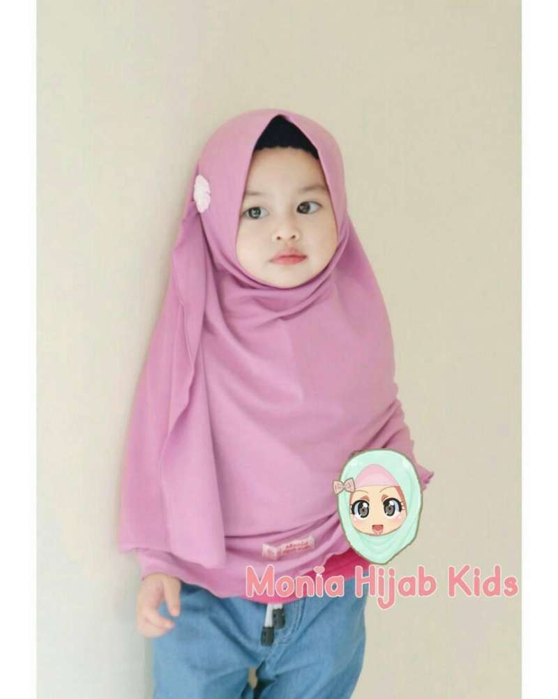 Jual Monia Hijab Kids , Jilbab Anak Anak ,kerudung Anak Di Seller Grand ...