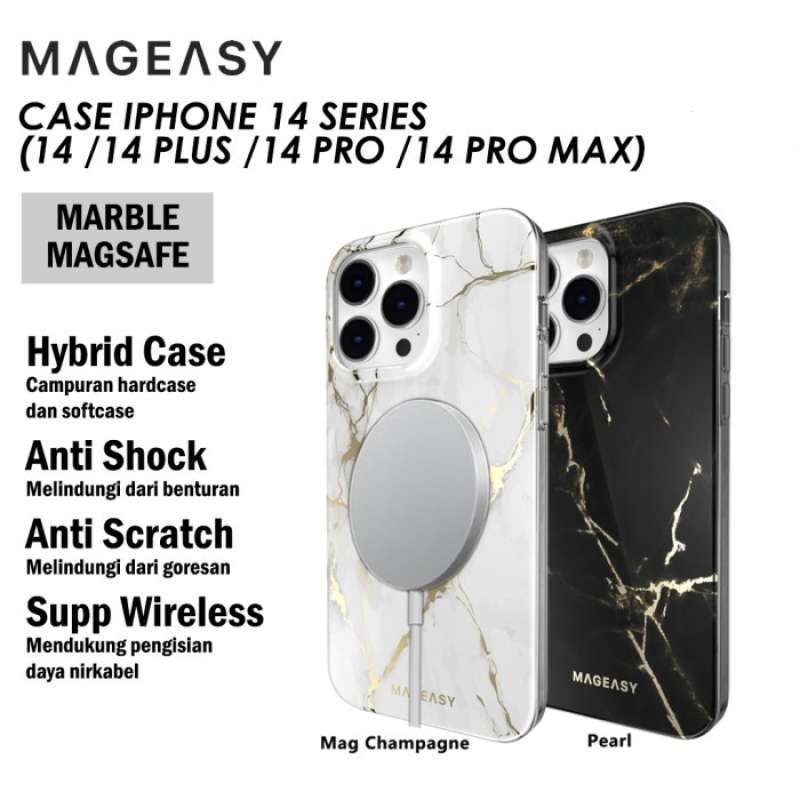 Jual Case iPhone 14 Pro Max Plus Switcheasy Wireless Hybrid Casing ...