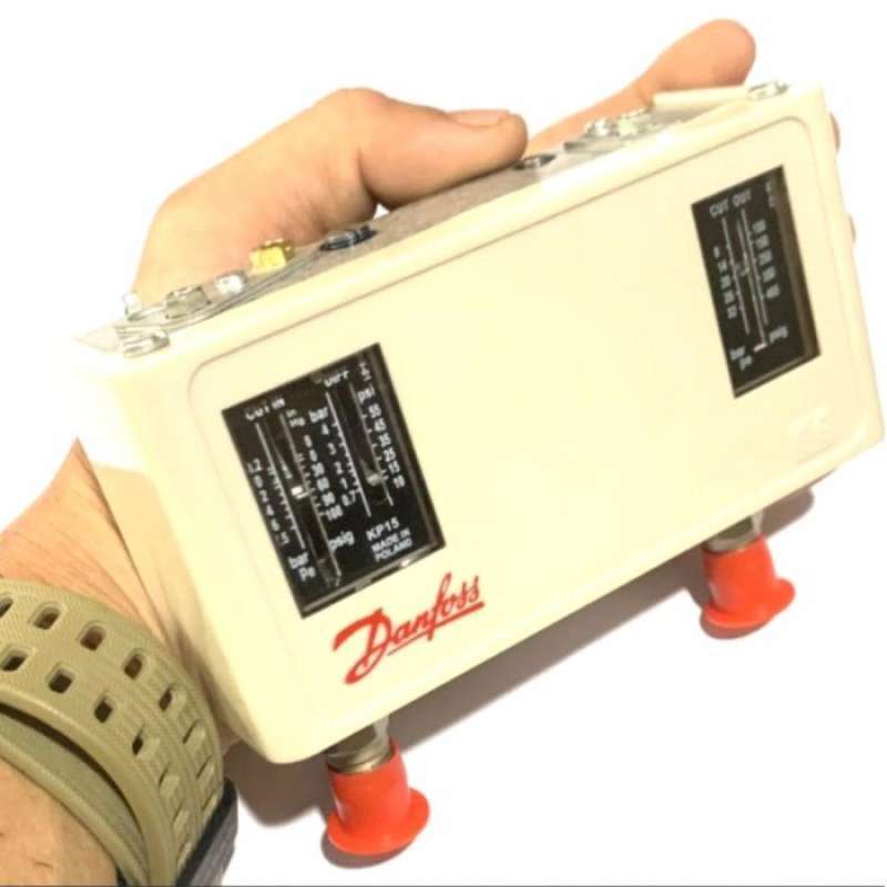 Promo Danfoss Hplp Kp15 Auto Reset Pressure Switch Danfoss 060-126591 ...