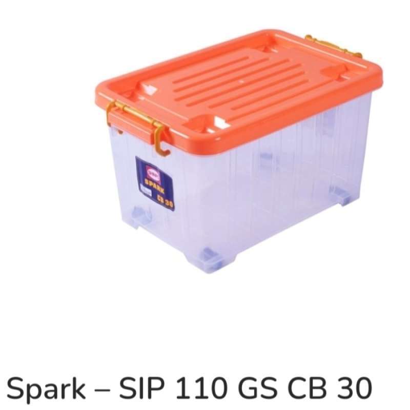 Promo container box shinpo cb 30 spark Diskon 7% di Seller TOKO SERBA ...