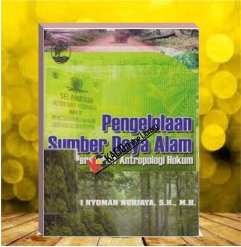 Jual Pengelolaan Sumber Daya Alam Dalam Perspektif Antropologi Hukum I Nyoman Nurjaya Um Press 
