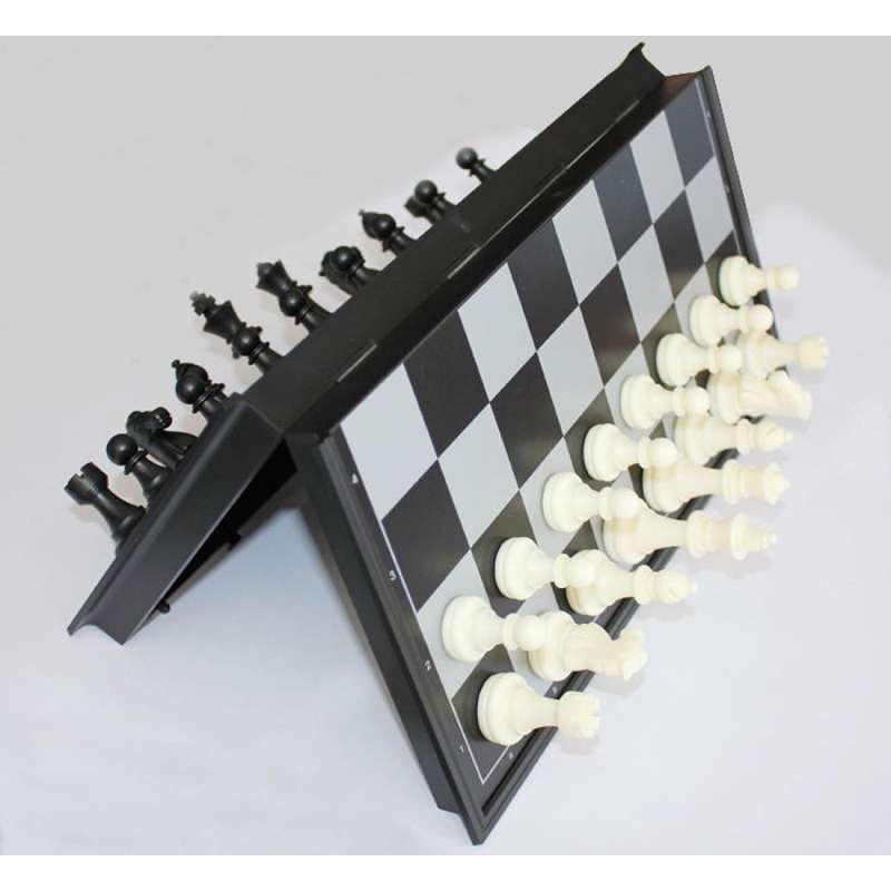 Jual GLO - UB Permainan Papan Catur Magnet Folding Chessboard - 3810B-C ...