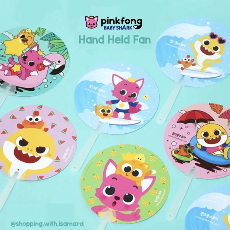 Jual Baby Shark Fan Original Harga Termurah Juli 2024 | Blibli