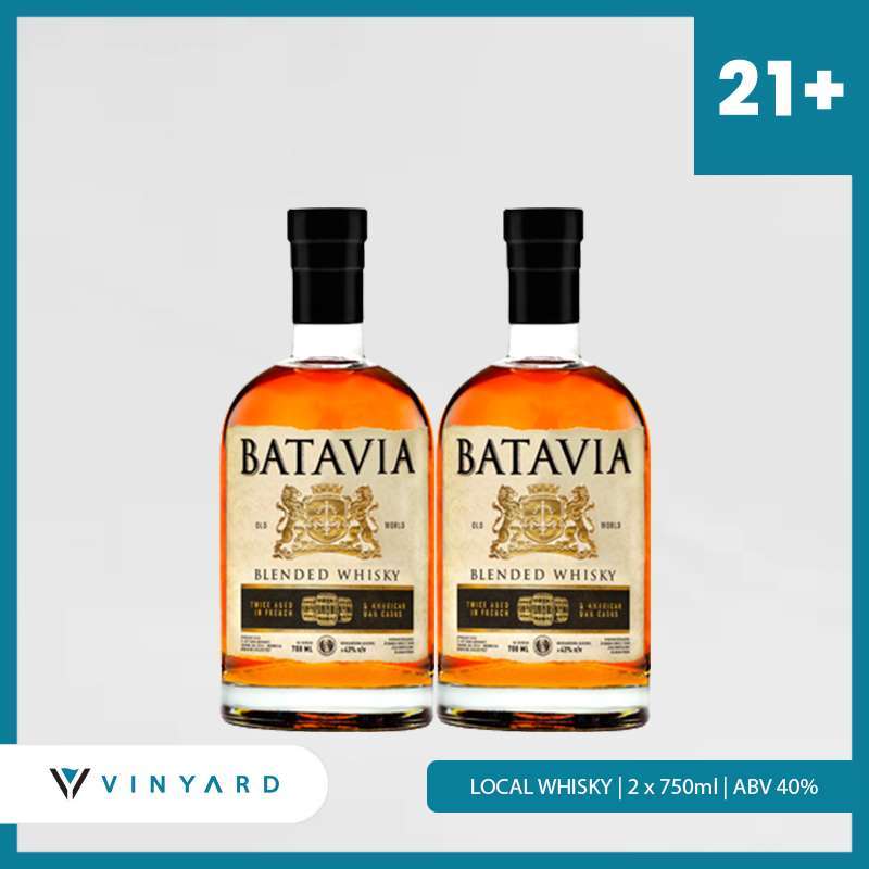 Jual Batavia Whisky Termurah - Harga Grosir Terupdate Hari Ini | Blibli