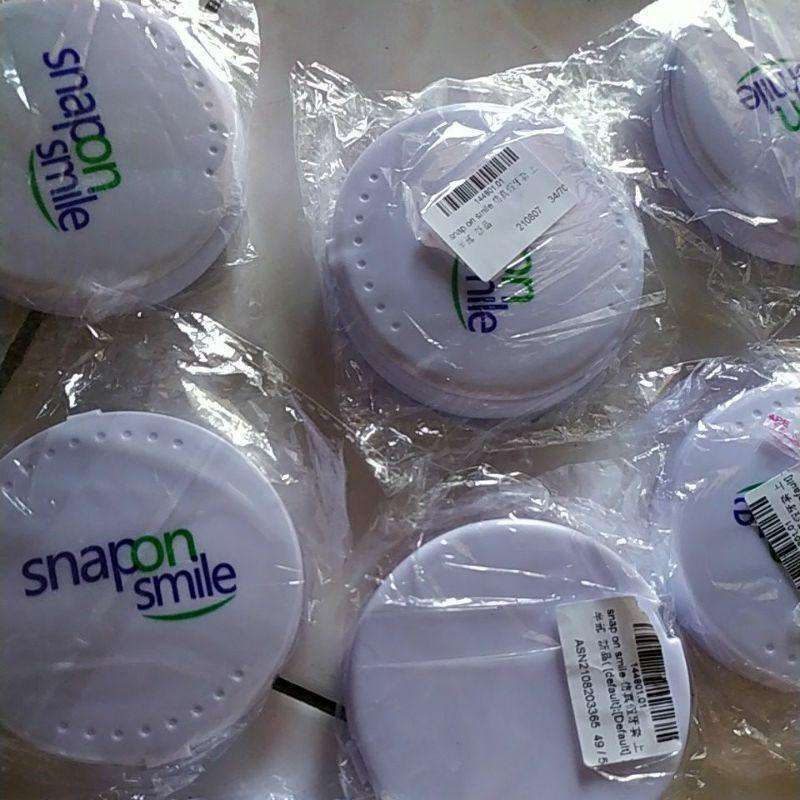 Promo Snap On Smile 100% ORIGINAL Authentic / Gigi Palsu Snapon Smile 1 ...
