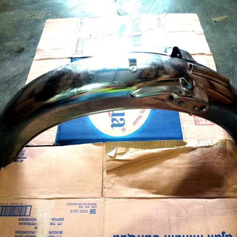 Promo Slebor Spakbor Belakang Cb Cb100 Chrome Ckd Parts Besi Tebal ...