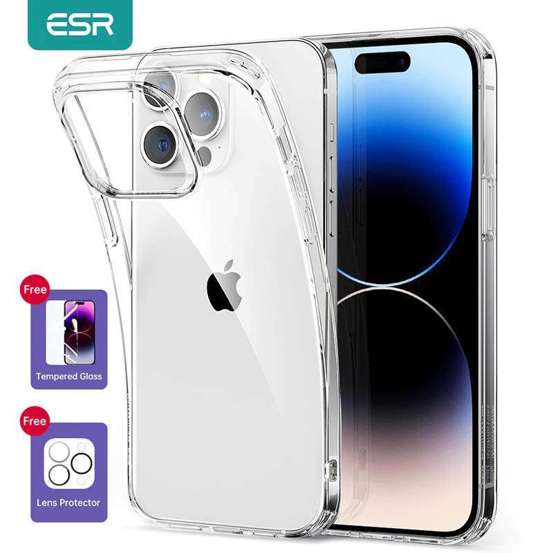 Jual ESR Essential Guard Case iPhone 14 Pro Max - Casing Original Cover ...