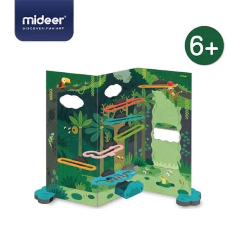 Promo Mideer Let It Roll Forest Adventure Pretend Plays Diskon 16% di ...