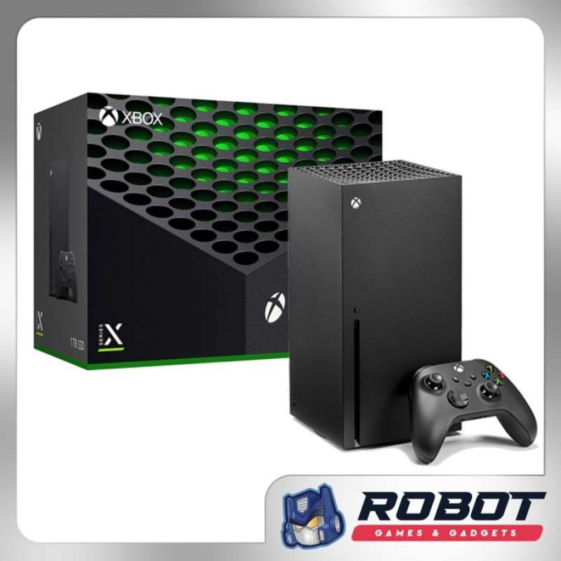 Jual Microsoft XSX Xbox Series X Console Game di Seller Silvanna ...