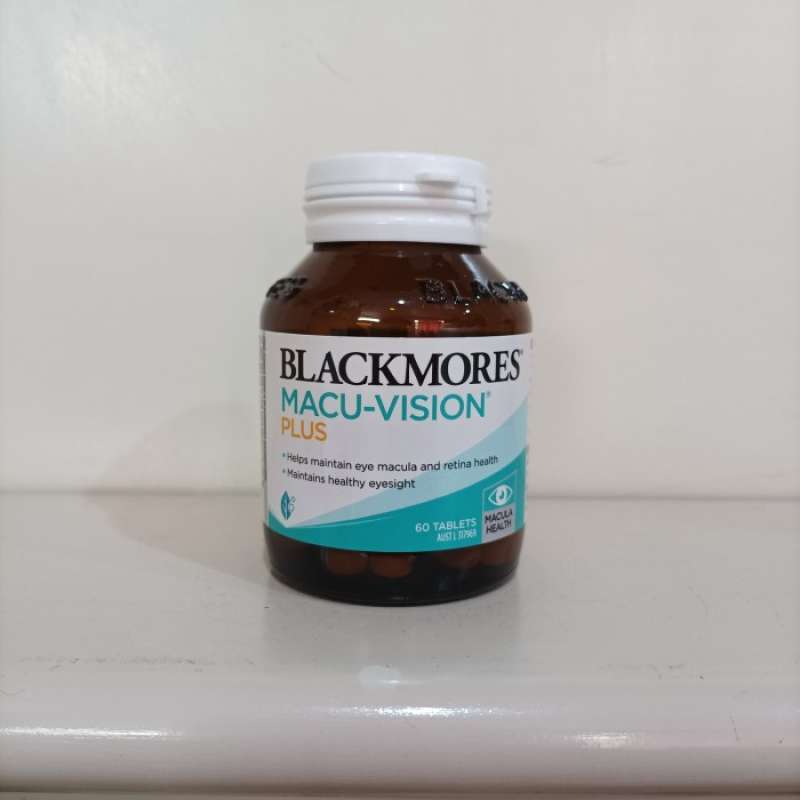 Promo Blackmores Macu Vision Plus 60 Tablets Diskon 23% di Seller Masha ...