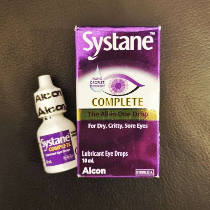 Promo Ready Alcon Systane Complete Eye Drops For Dry Eyes Diskon 23% Di ...
