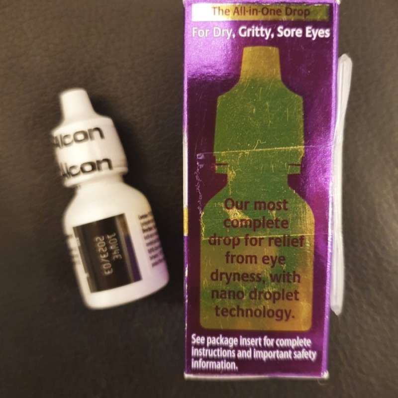 Promo Ready Alcon Systane Complete Eye Drops For Dry Eyes Diskon 23% Di ...
