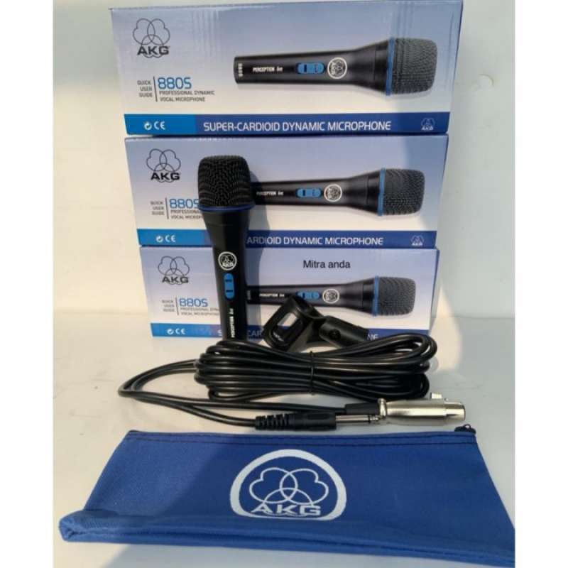 Promo Audio Technica At2020 At 2020 At-2020 Mic Condenser Microphone ...